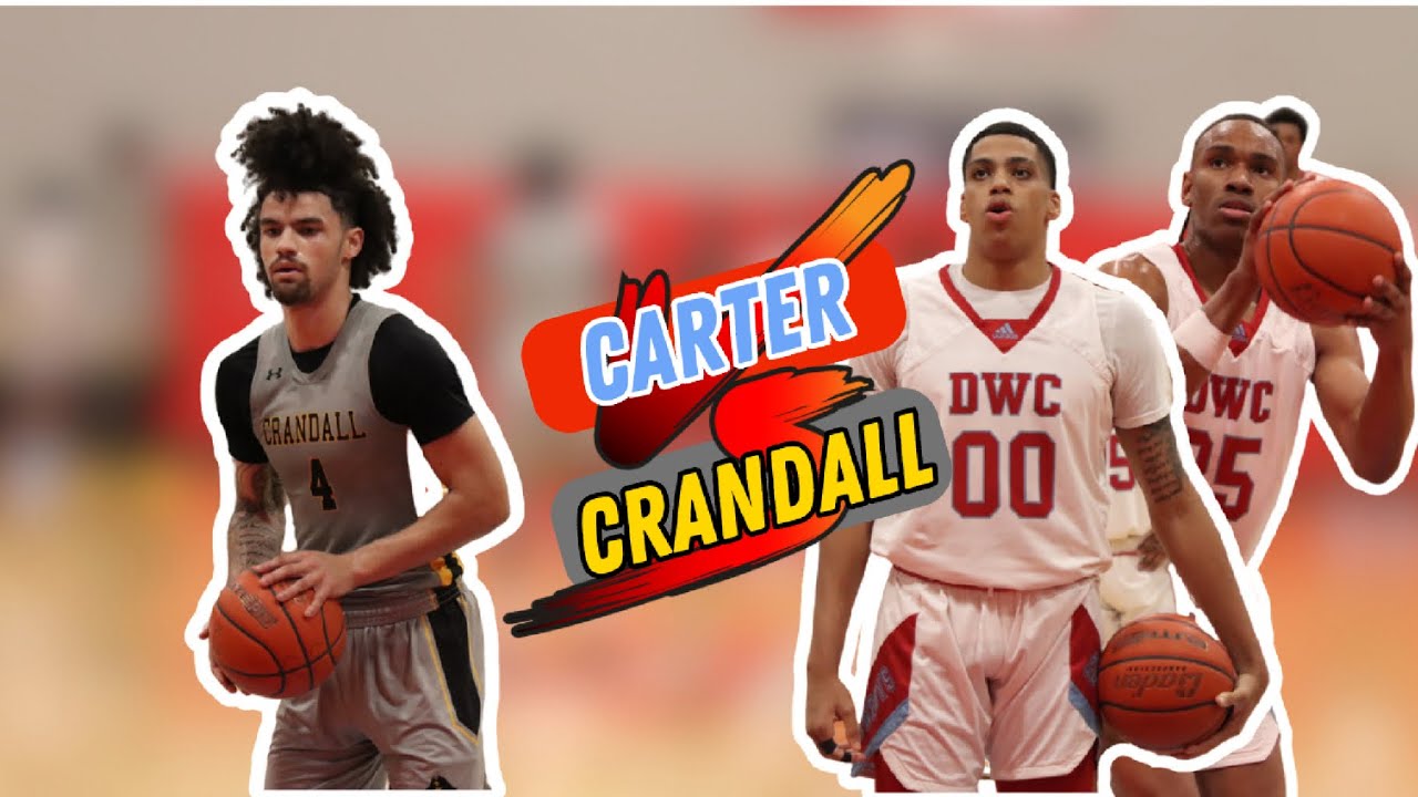 Carter vs Crandall! 4A vs 5A! Daniel Thomas Dunked EVERYTHING! - YouTube