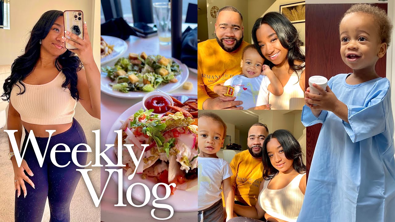 Weekly Vlog! finishing the house, potty training, 18mo. doctor appt ...
