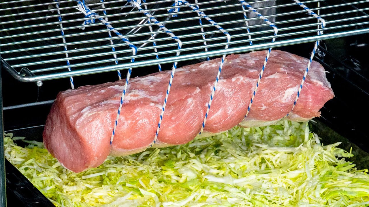 The brilliant trick that will change the way you cook meat! - YouTube