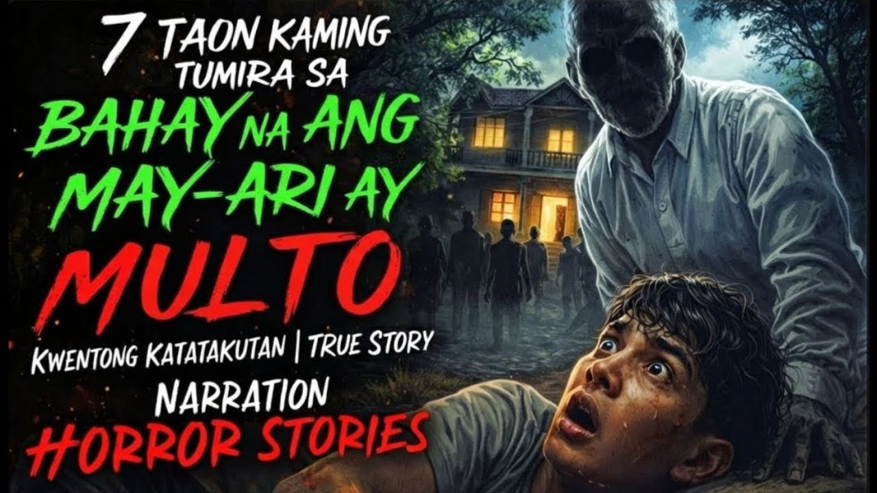 ANG BAHAY NA ANG MAY ARI AY MULTO / TRUE HORROR STORY - YouTube