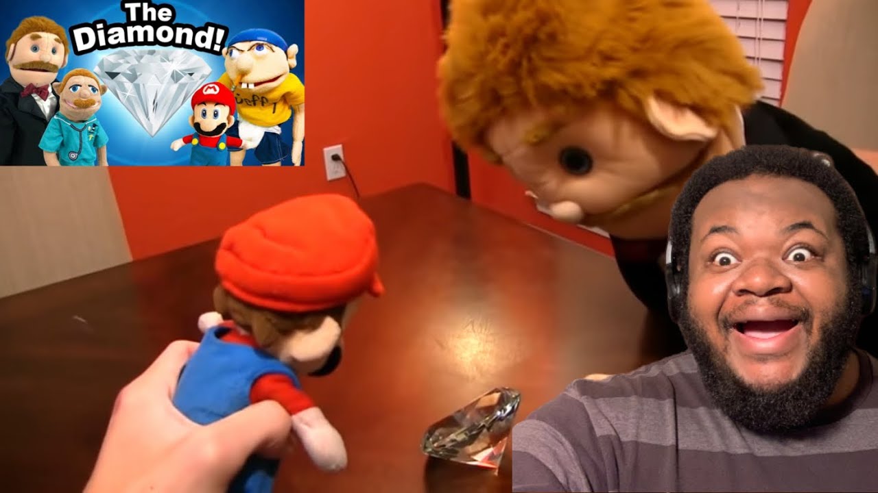 SML Movie: The Diamond (REACTION) #smlmovie #sml 😂💎 - YouTube