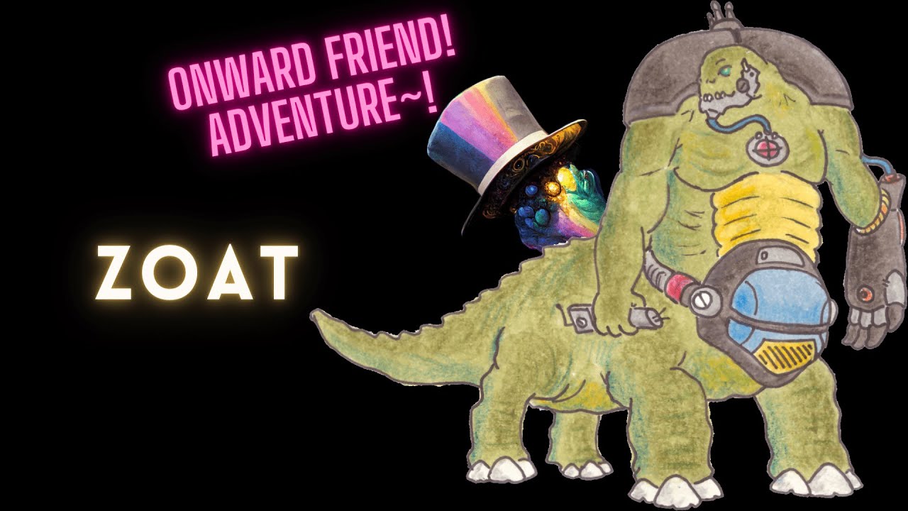 Zoat | Species of the Coalition | Warhammer 40k - YouTube