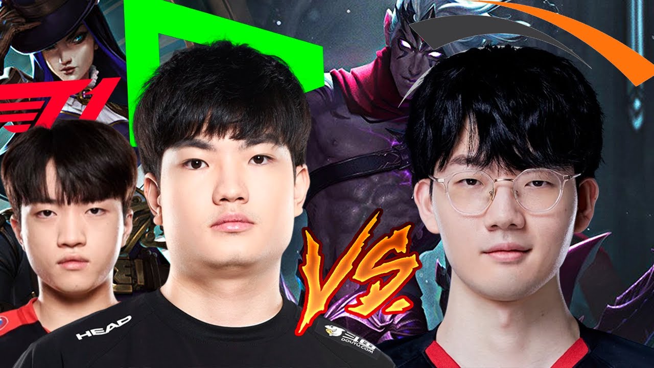 LOUD ROUTE E T1 KERIA VS HLE VIPER, DUELO NO CHALLENGER KR! - YouTube