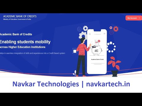 Academic Bank of Credits (ABC) ID Generate on Digital Locker - YouTube