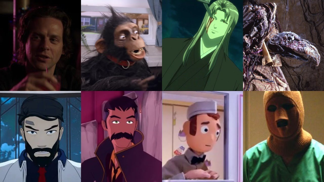 Defeats of My Favorite Villains no. 201 - YouTube