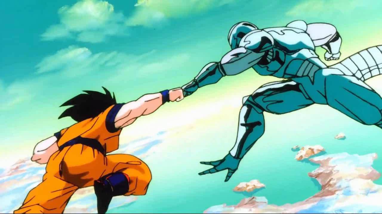BEST SCENE IN DRAGON BALL Z HISTORY - YouTube