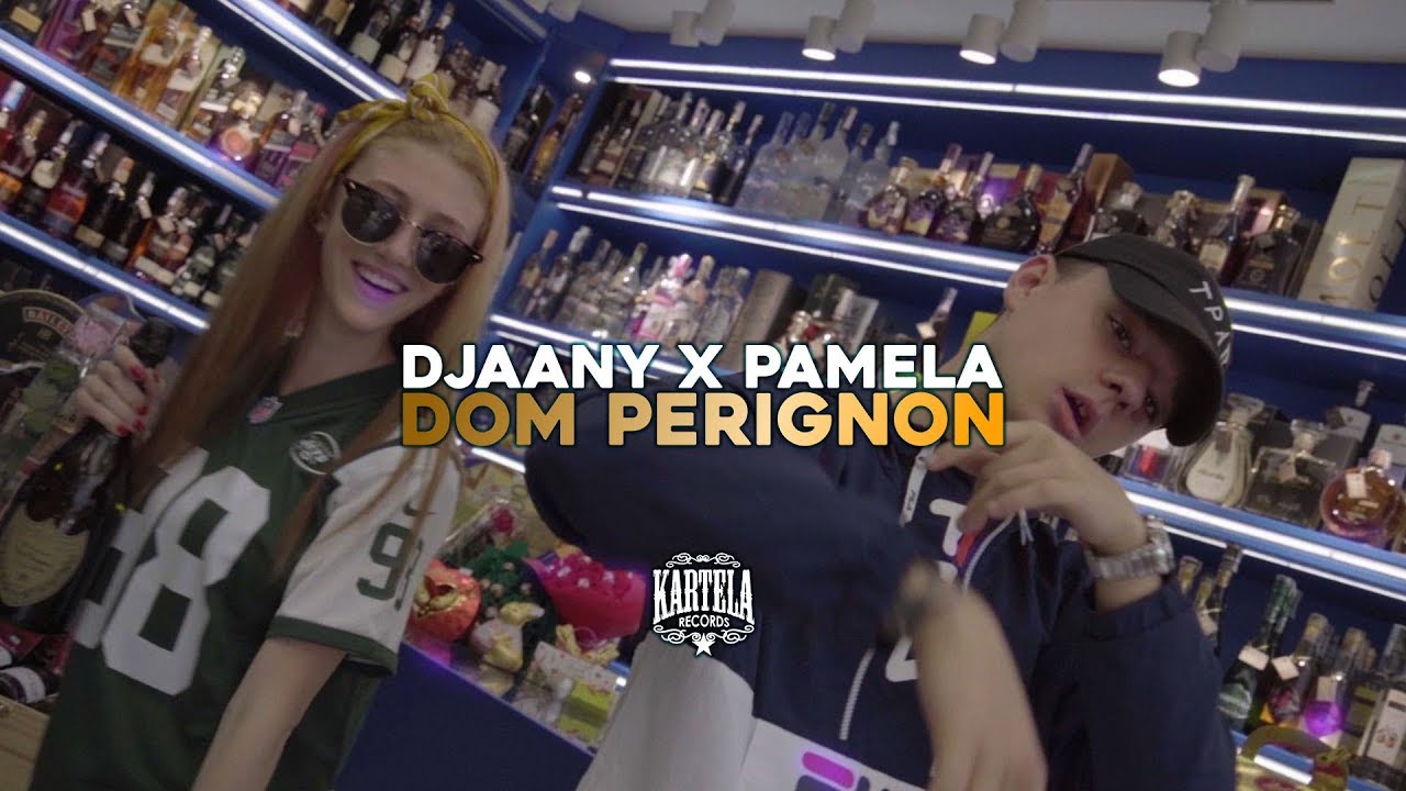 DJAANY x PAMELA - Dom Perignon [Official Video] (prod. by VICHEV) - YouTube