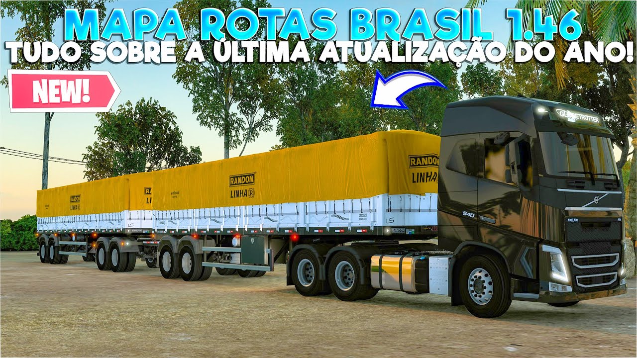 MAPA ROTAS BRASIL - NOVA CIDADE EM BREVE + NOVIDADES PARA 2023! - YouTube