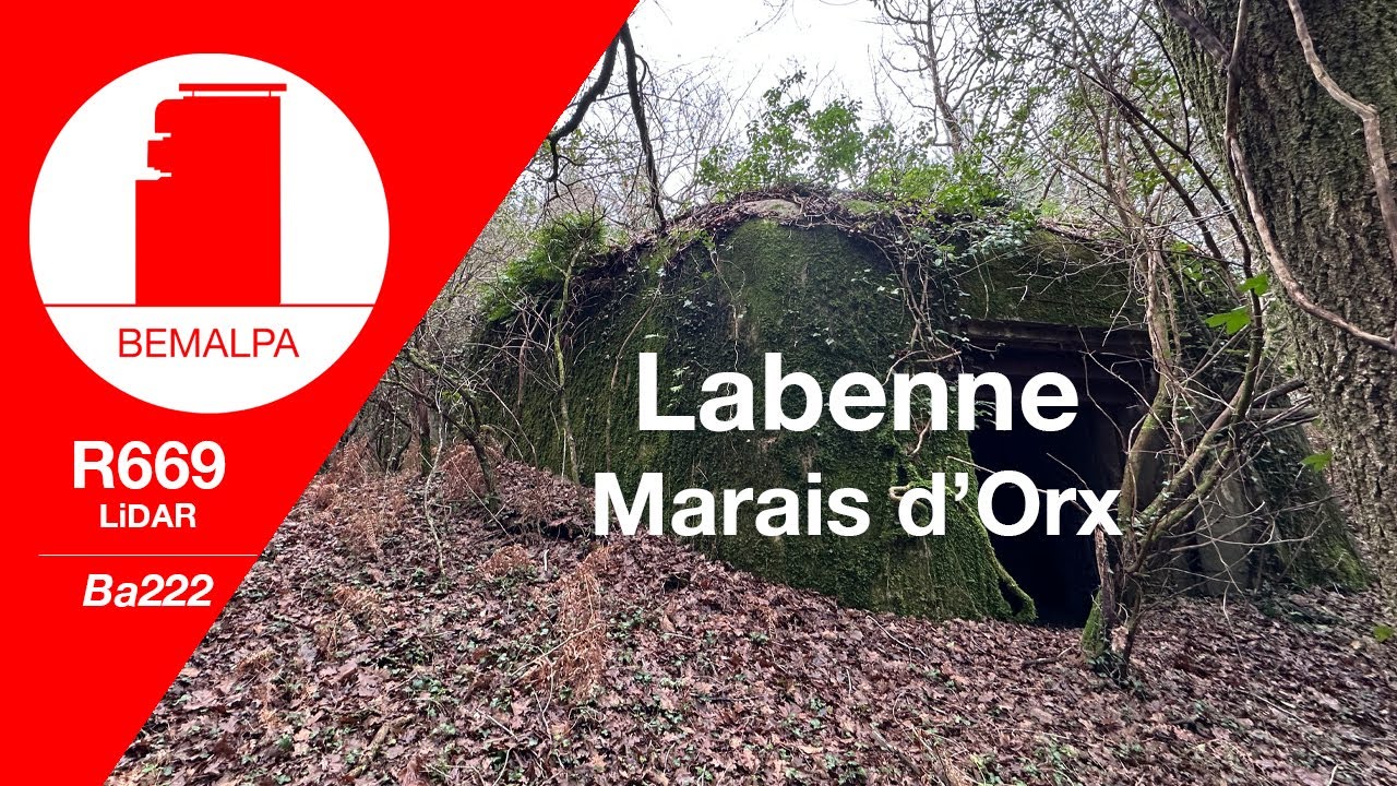 Bunker Labenne Mur Atlantique Labenne Réserve Naturelle du Marais d'Orx ...