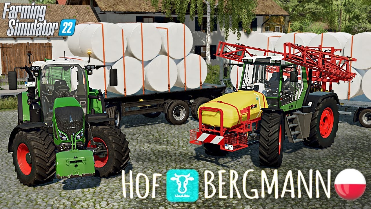 Zwózka bel kiszonki. FENDT XYLON na HOF BERGMANN ☆ #97 ㋡ Anton - YouTube