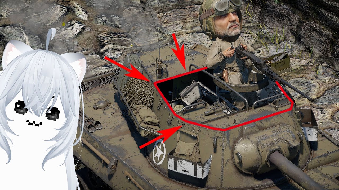 [WarThunder]Why Do Tanks Have No Roofs?!!/ENG SUB - YouTube