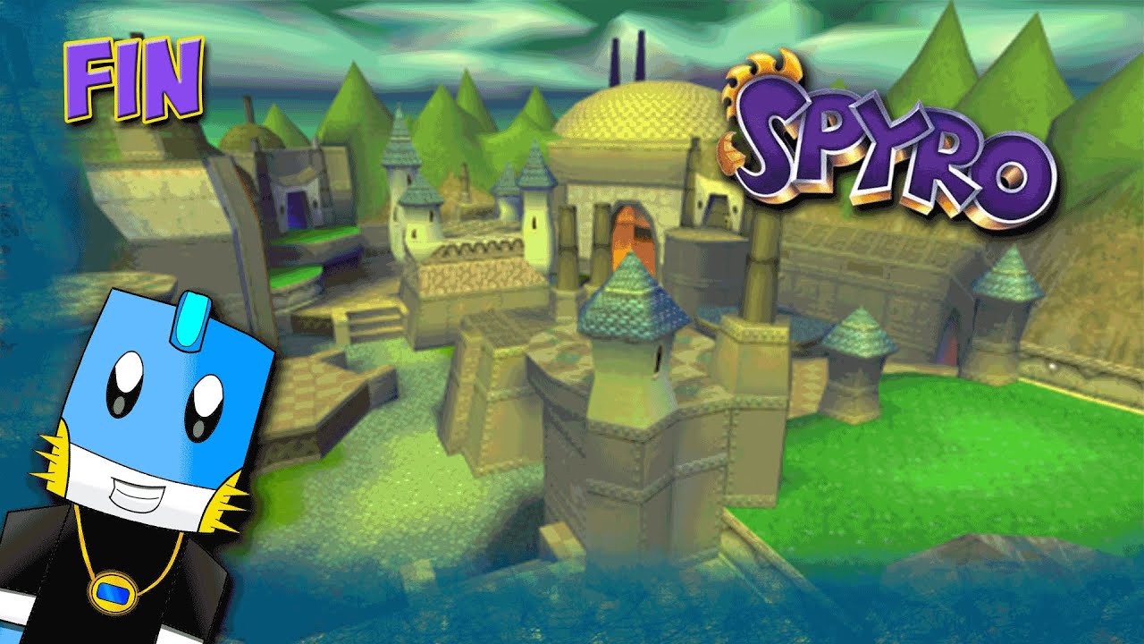 100% Complete Run - Spyro the Dragon #34/Finale (Gnasty's Loot) - YouTube