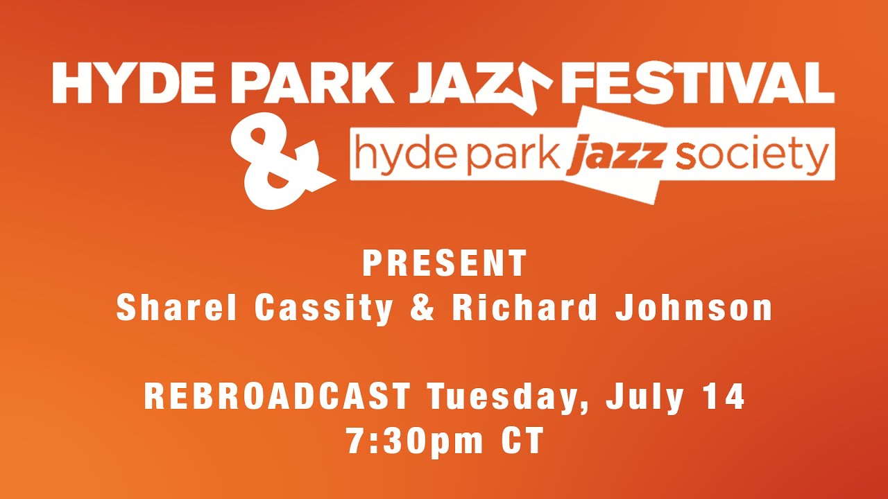 Rebroadcast Of Sunday Night Jazz Featuring Sharel Cassity And Richard Johnson Youtube