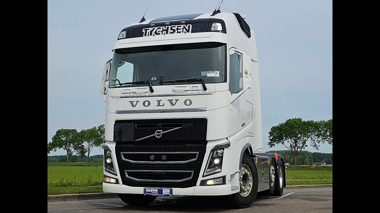 Kleyn Trucks - VOLVO FH 650 2015 907,215 km - YouTube