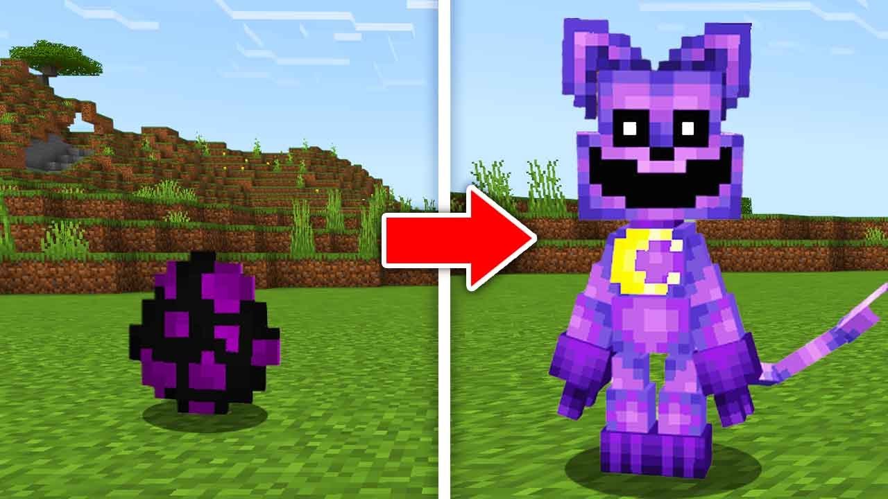 I tried every new SMILING CRITTERS MOD In Minecraft(Ps5/XboxSeriesS/PS4 ...