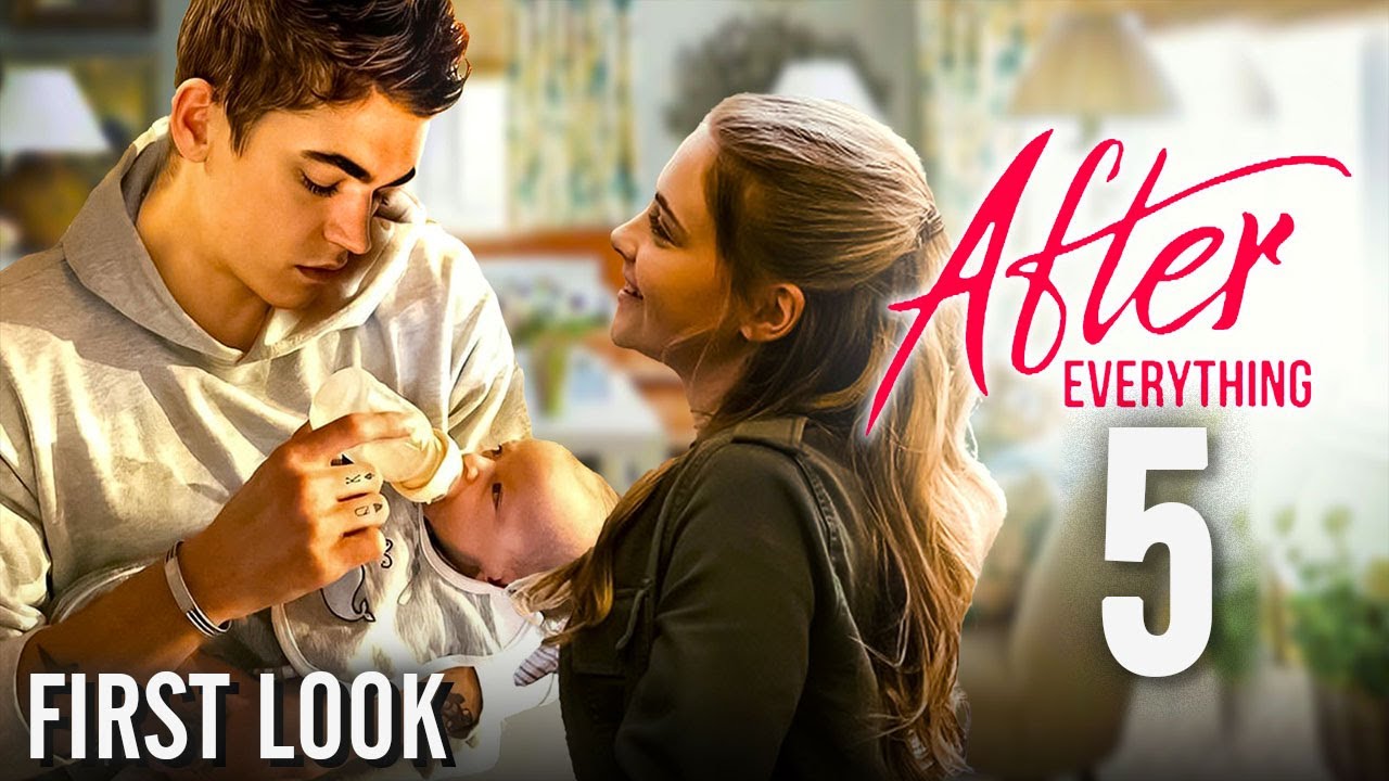 AFTER 5 Everything: First Look, Trailer & Release Date Updates!! - YouTube