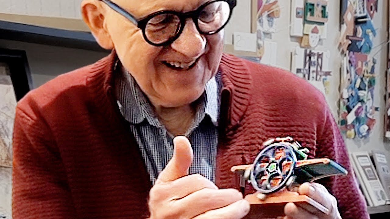 Billy And His Fidget Press - YouTube