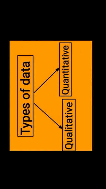 Qualitative and Quantitative data - Definition - EASY LEARNING - YouTube