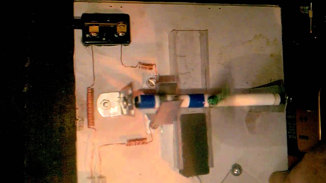 Varible Speed Simple Homemade Electric Motor - YouTube