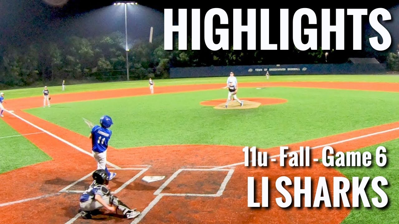Highlights - Brayden 11u Waves - Game 6 vs LI Sharks - 2020 Fall Ball ...