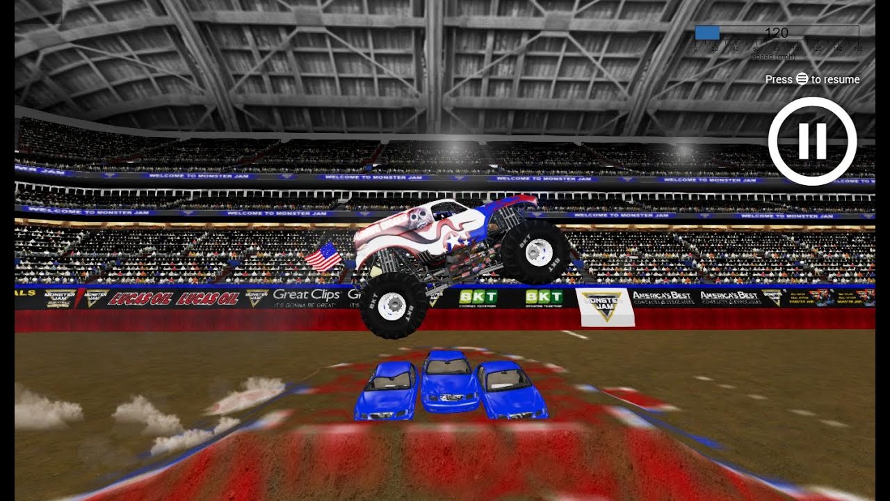 Start To building a Monster Truck Track (Beamng.Drive) - YouTube