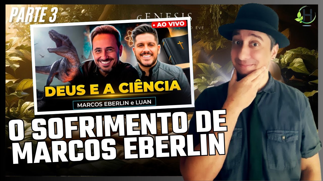 React: MARCOS EBERLIN VS ENG. LÉO - EBERLIN PASSANDO VERGONHA 3# - YouTube