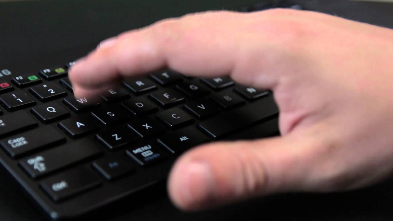 Samsung SmartTV - Wireless Keyboard [RO & EN subbed] - YouTube