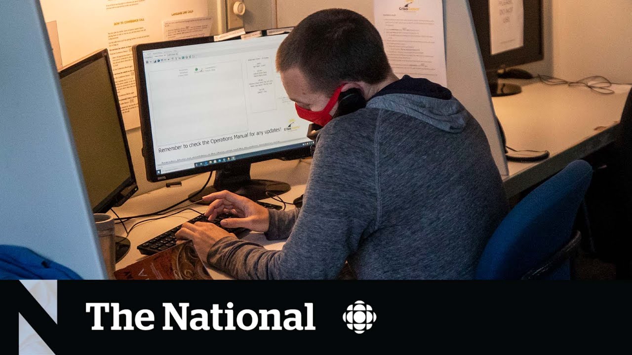 Canada launches new 988 suicide prevention helpline - YouTube
