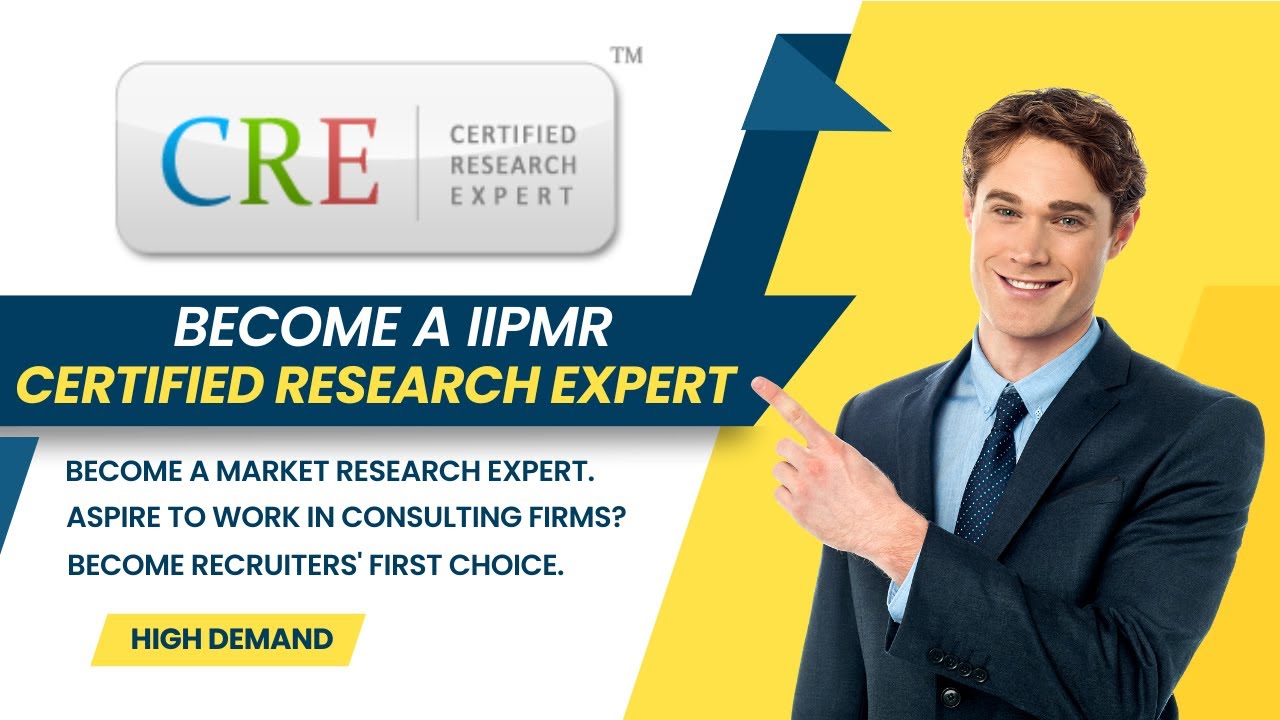 Become a Certified Research Expert in 3 Months | CRE Certification from ...