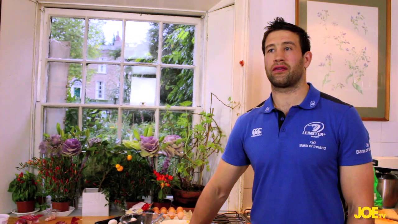 Leinster Rugby Scrum Dine With Me in association with Optimum Nutrition ...