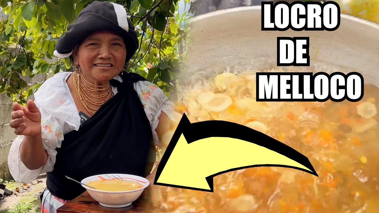Acompañame hacer un rico locro de melloco- MAMÁ JOSEFA - YouTube
