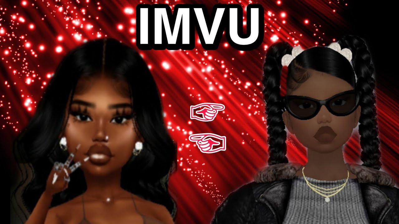 IMVU || playing imvu as a noob and roasting #imvu #imvuroast # ...