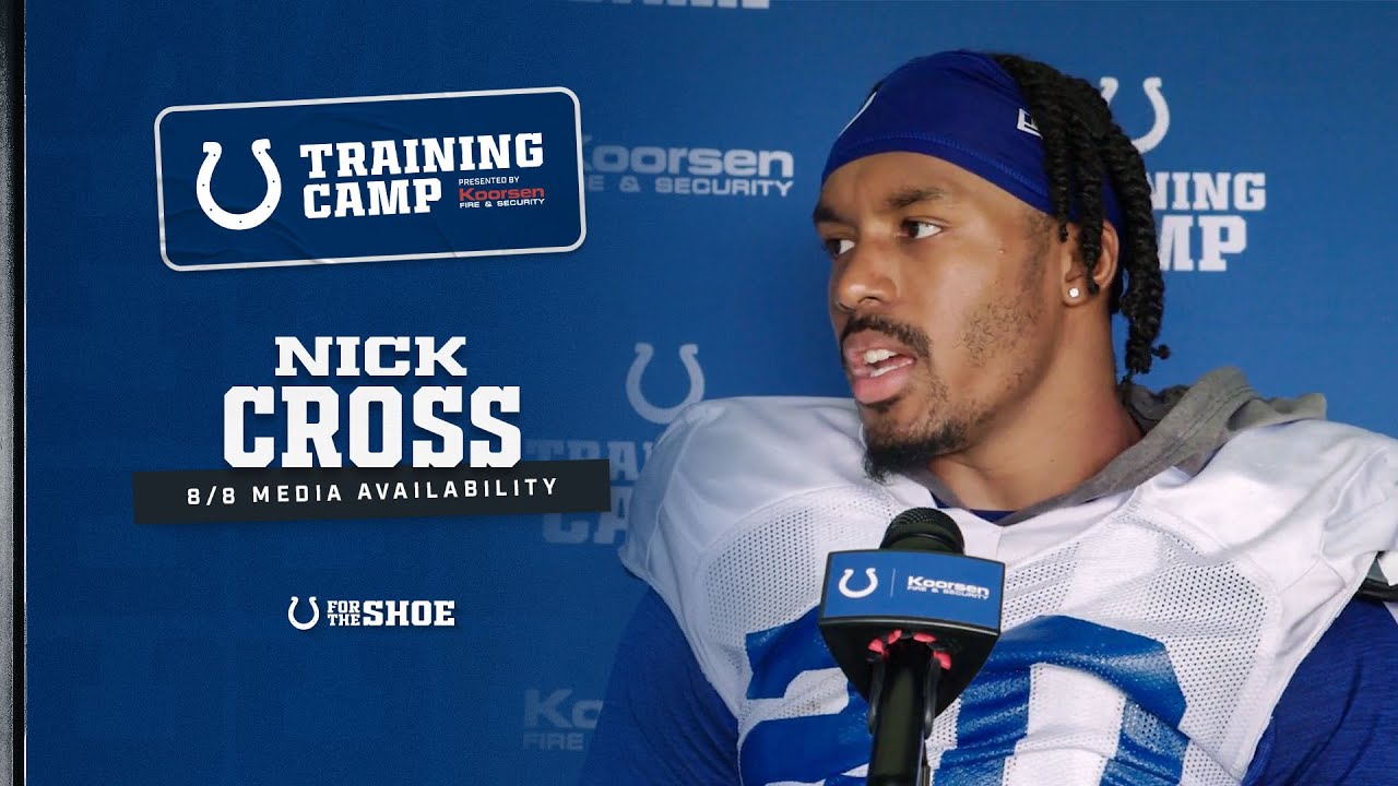 August 8, 2023 | Nick Cross Media Availability - YouTube