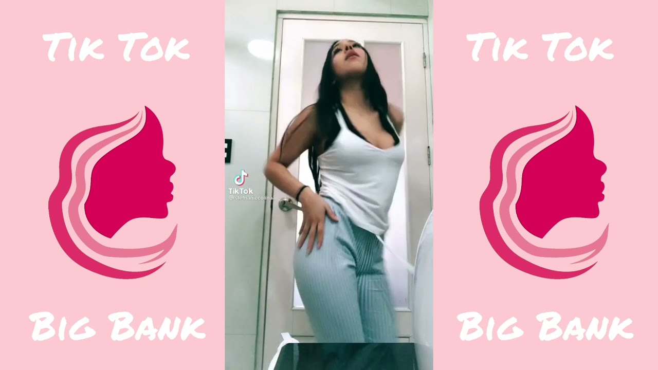 Beautiful Girl Big Bank Tik Tok Challenge 🔥🤑 #bigbank #tiktokchallenge ...