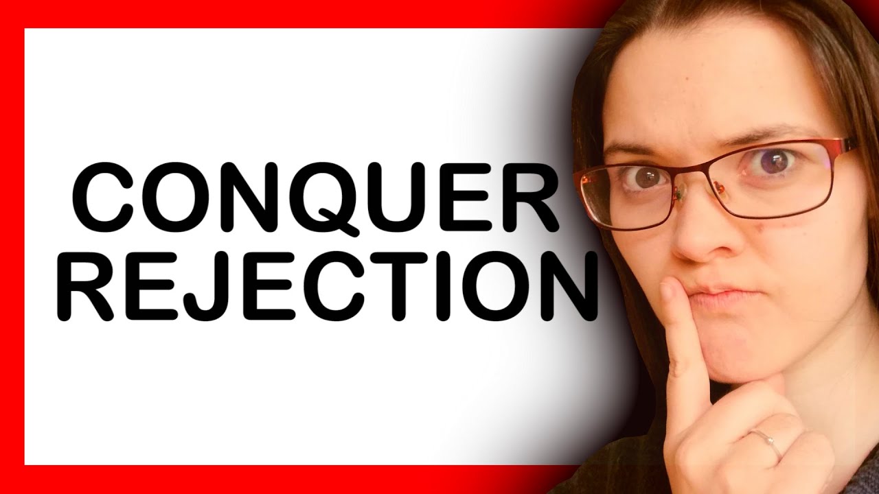 How To Stop Taking Rejection Personally (EASY) - YouTube