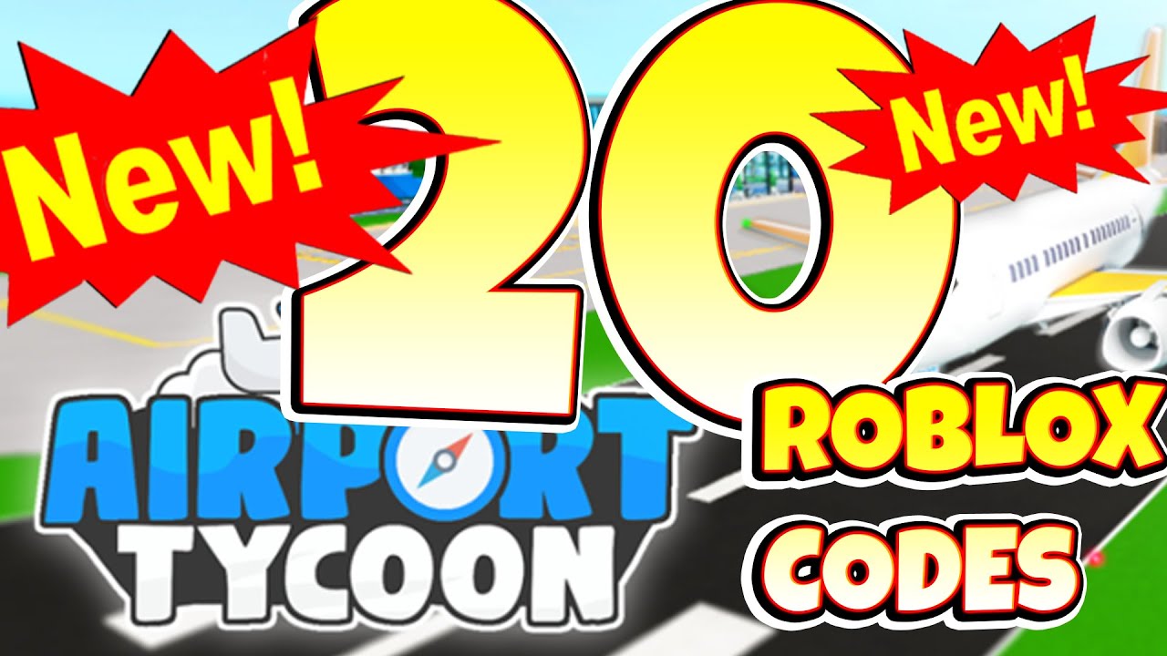 Airport Tycoon, Roblox GAME, ALL SECRET CODES, ALL WORKING CODES - YouTube