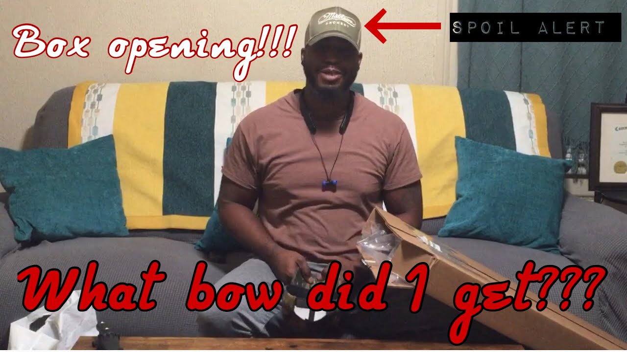New bow box opening 2021. - YouTube
