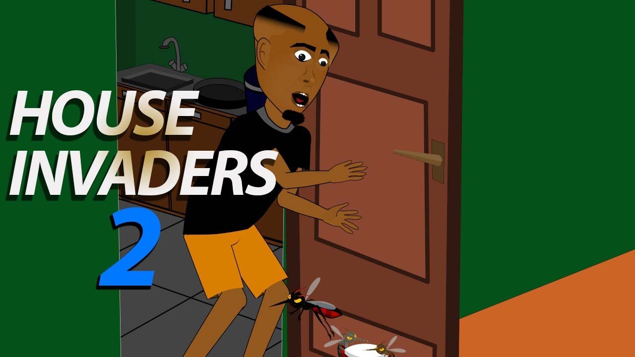 House Invaders Part 2 Ej Toon Youtube