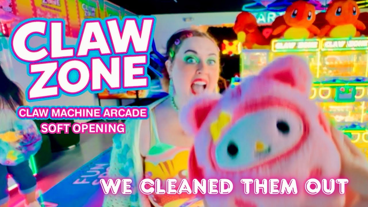 CLAW ZONE IS OPENING IN LOUISVILLE, KY - YouTube