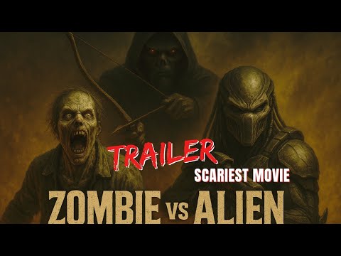ZOMBIE VS ALIEN - New movie trailer 2025 (HD) new Hollywood movie ...