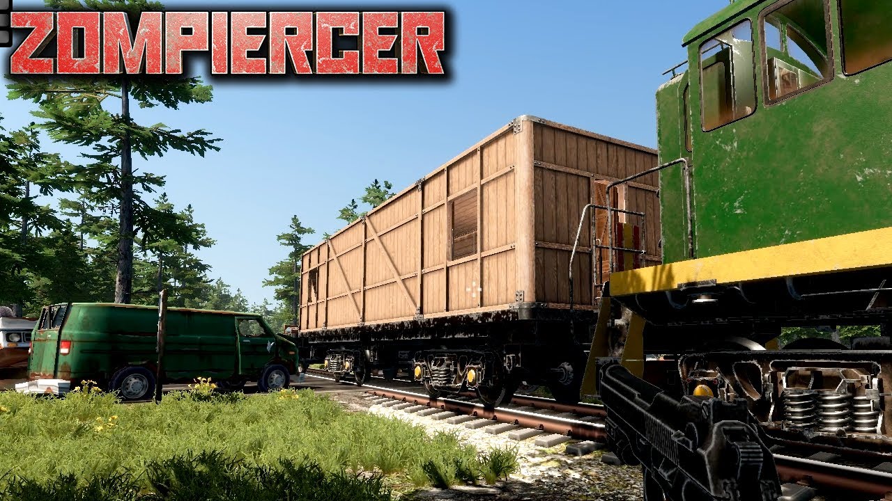 Train Base Improvements | Zompiercer 2021 Gameplay | Part 7 - YouTube