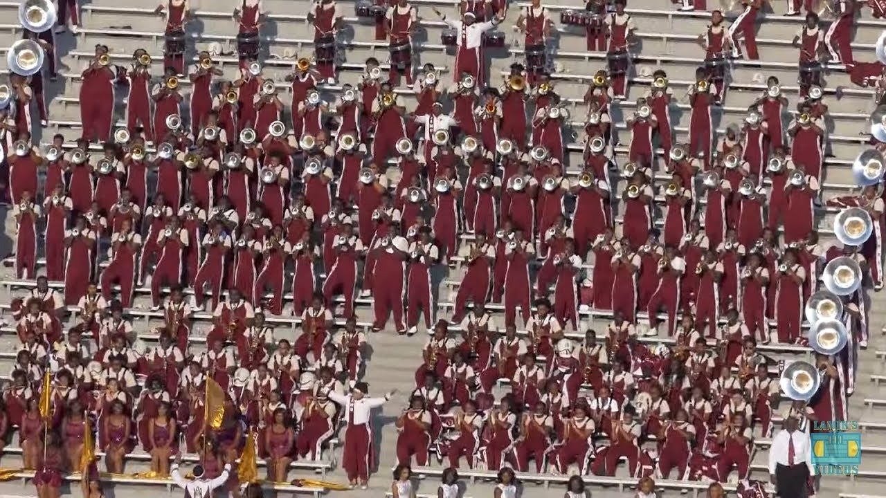 Alabama A&M " , , " 2019 #BATTLEFORBIRMINGHAM #AAMU #MMW #myAAMU - YouTube