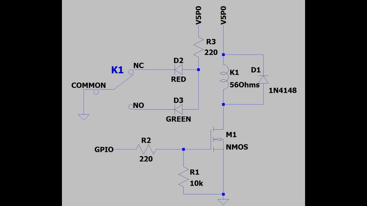 FET Ep4 - Controlling a Relay with a FET - YouTube