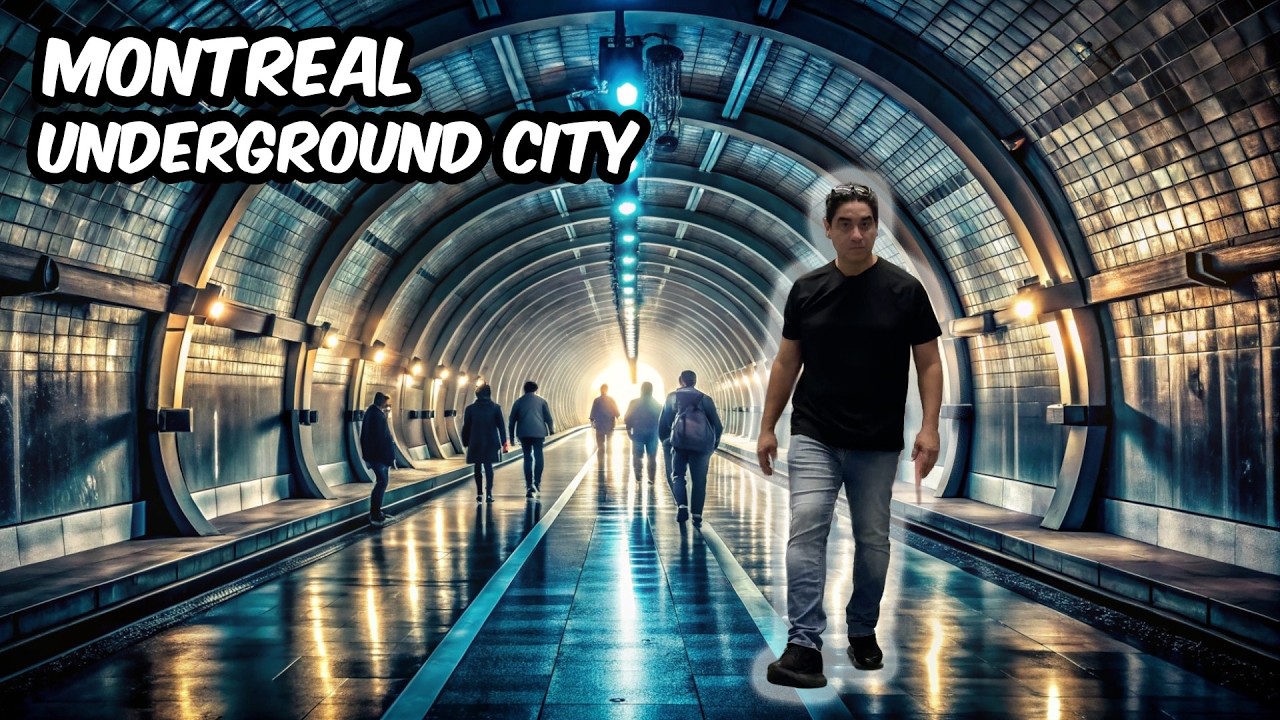 Montreal Underground City : RESO: La Ciudad Secreta Subterranea de ...