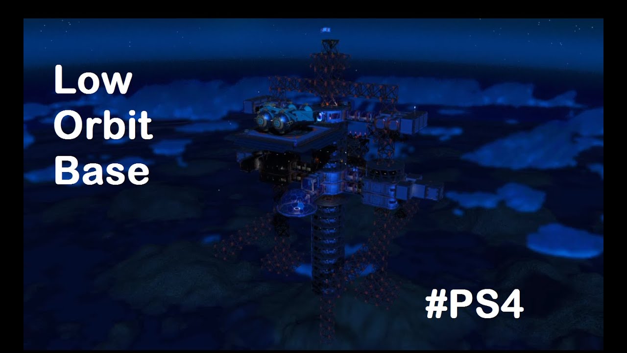 No Man's Sky Low Orbit Base - PS4 - YouTube
