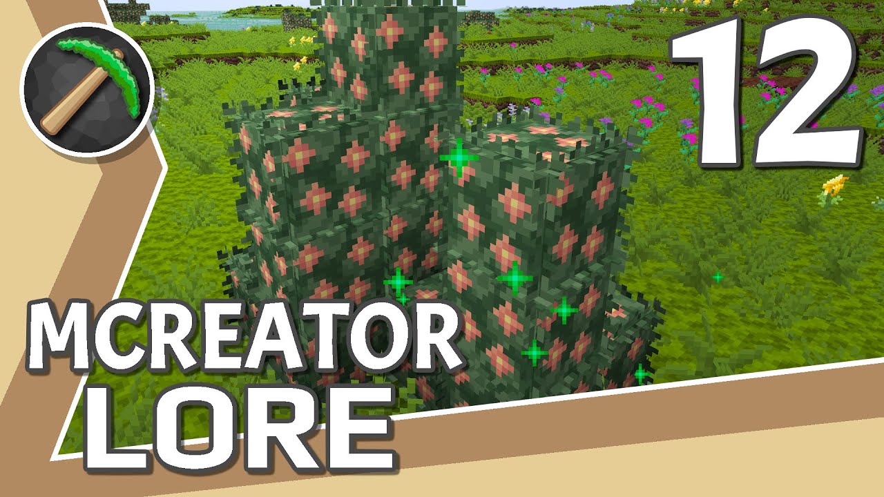 Rough Shrub Mechanics | MCreator Lore | Ep12 - YouTube