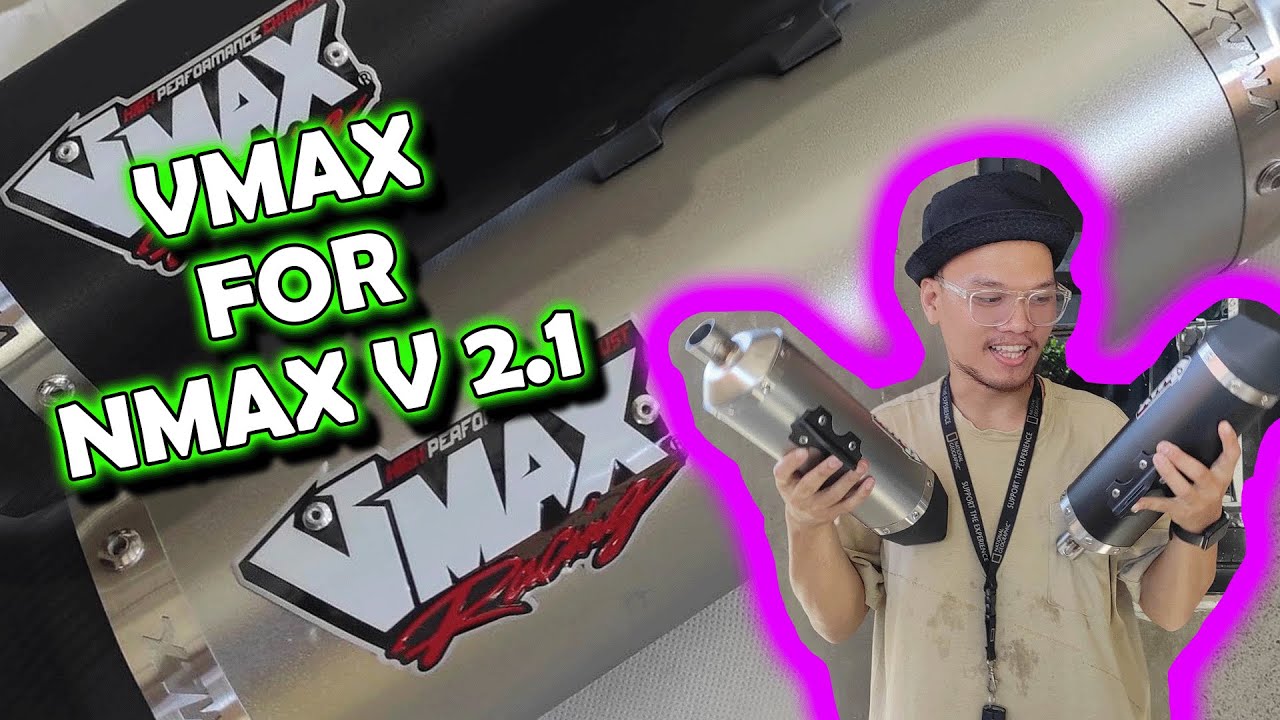 Vmax Racing for Nmax V2.1 | Vmax & Orion San Carlos, Pangasinan Branch ...