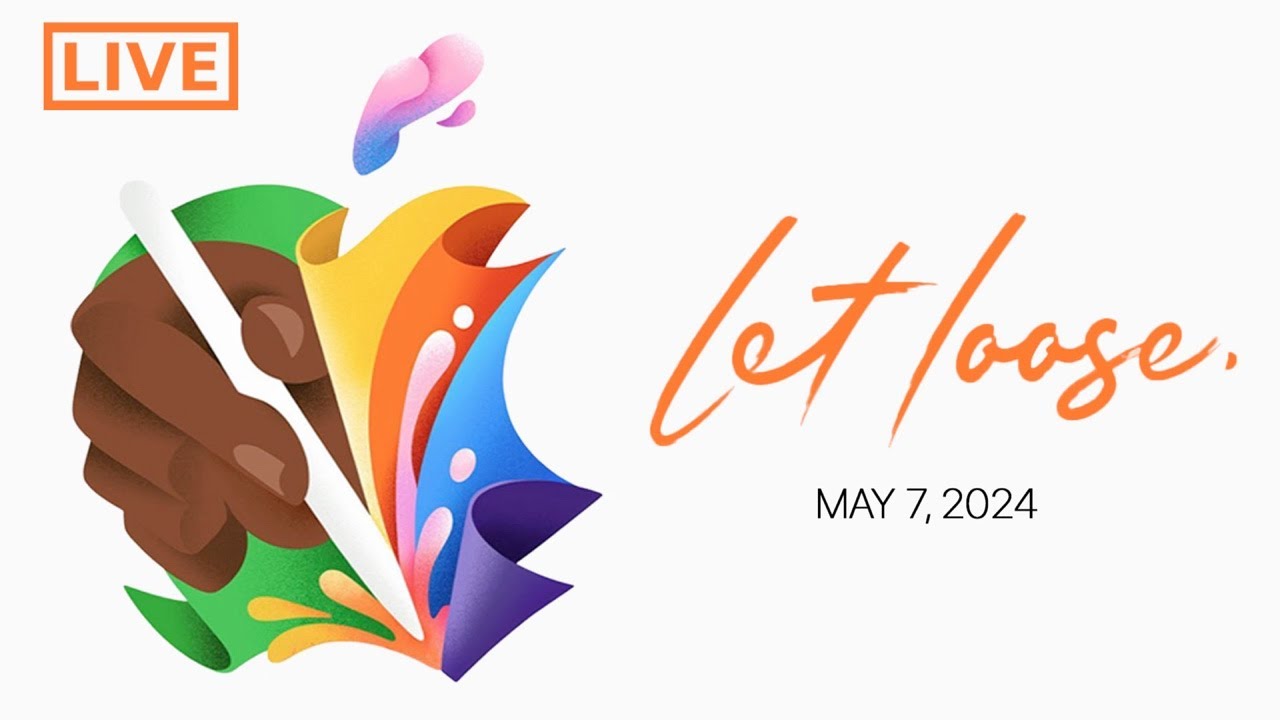 Apple “Let Loose” Event - May 7 (Live Reaction) - YouTube