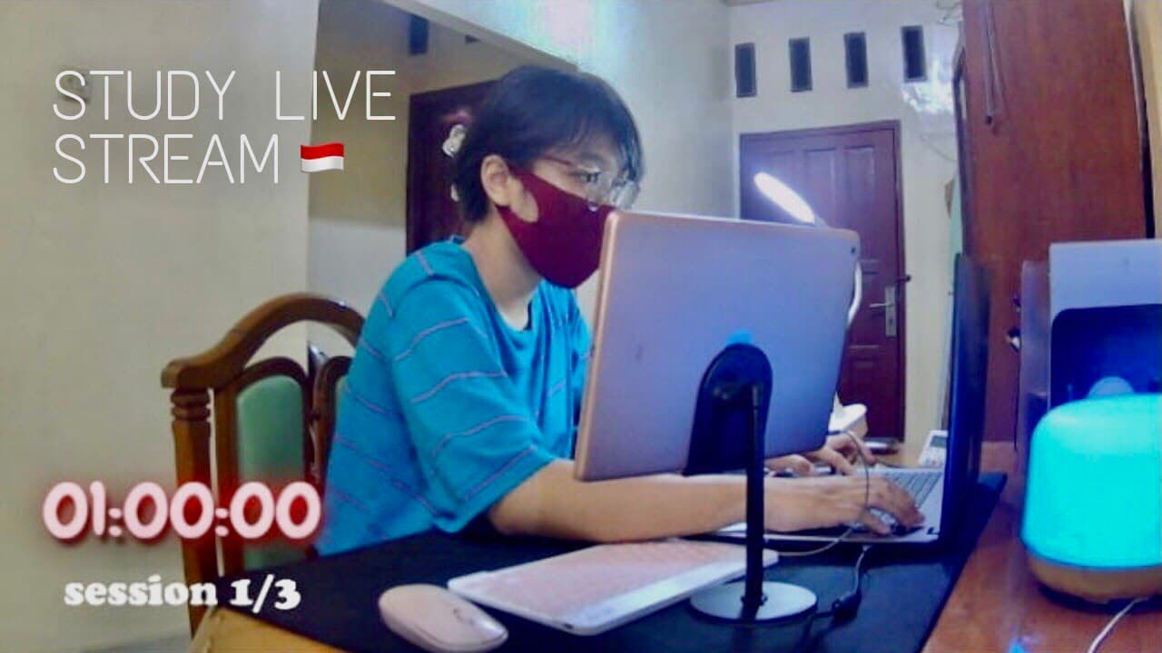 Study live stream | Indonesia - YouTube