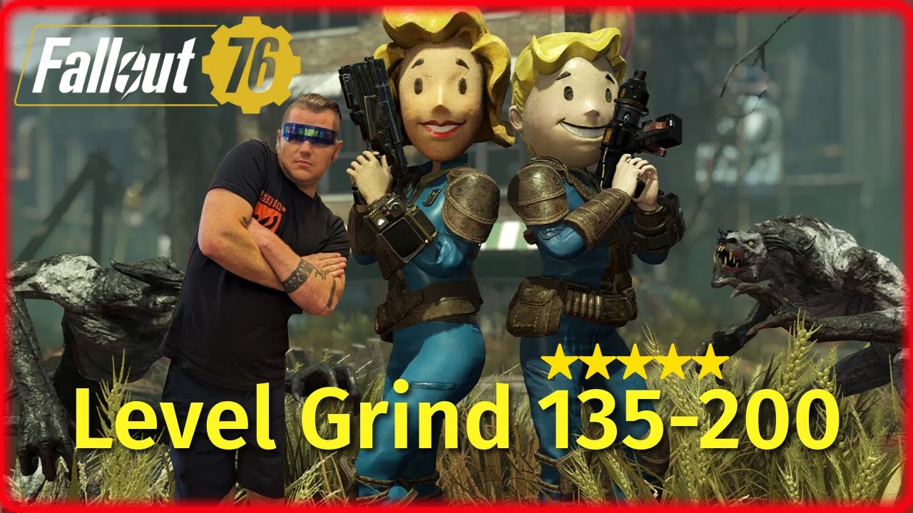 Fallout 76 Level 130-150 Getting Raid Build Set up and Joining the ...
